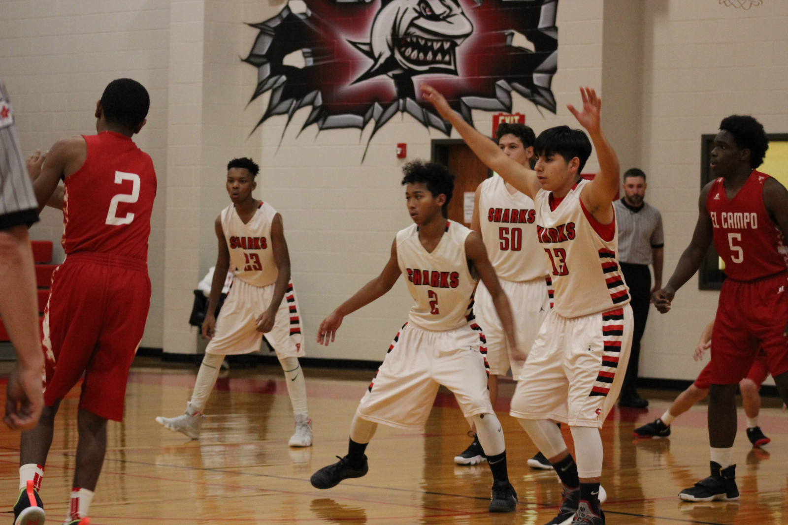 Palacios - Team Home Palacios Sharks Sports