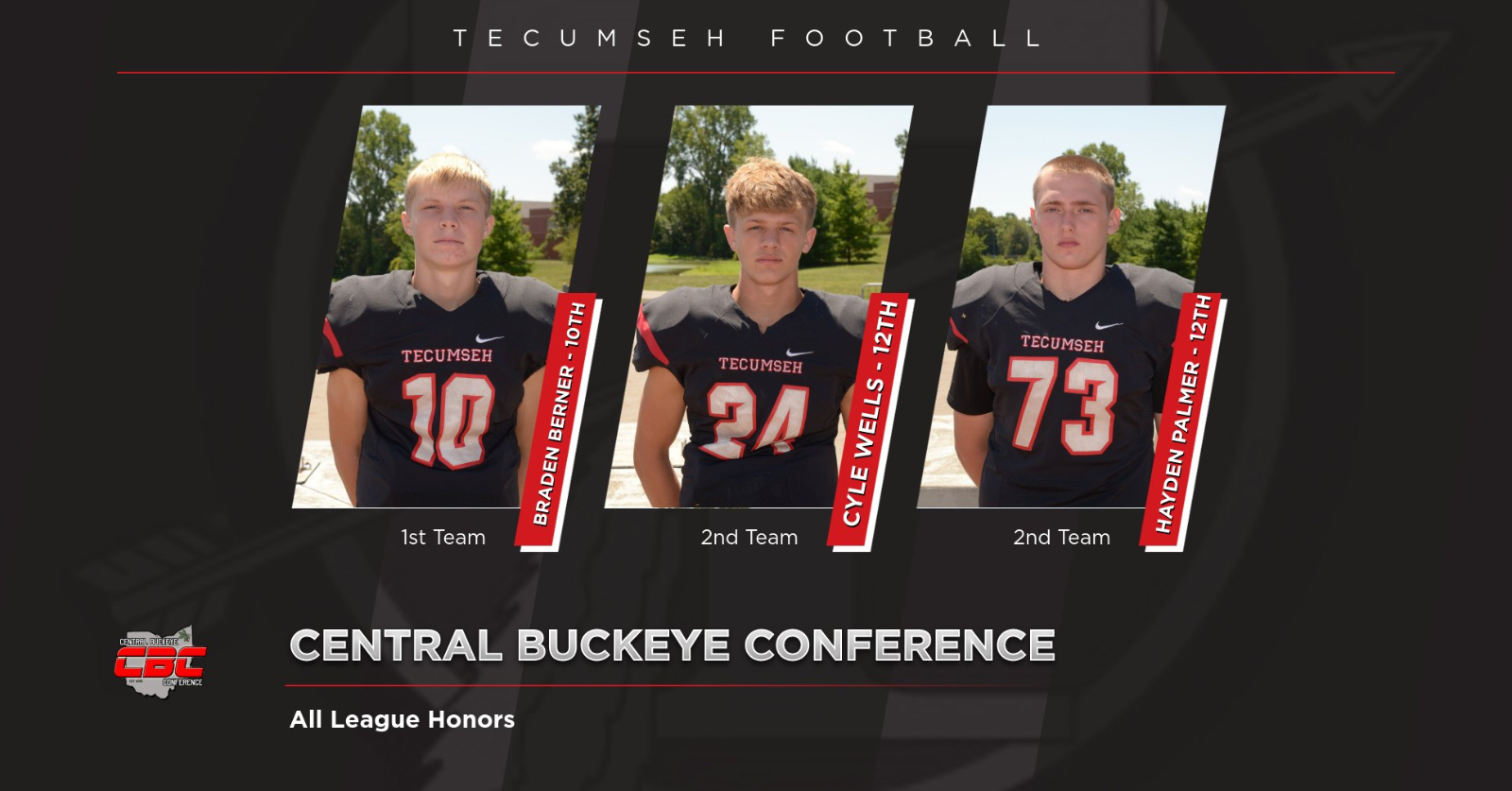 Tecumseh - Team Home Tecumseh Arrows Sports