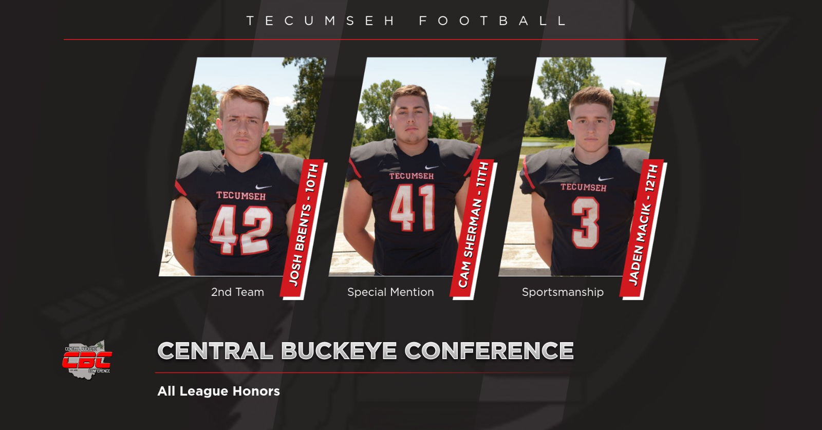 Tecumseh - Team Home Tecumseh Arrows Sports