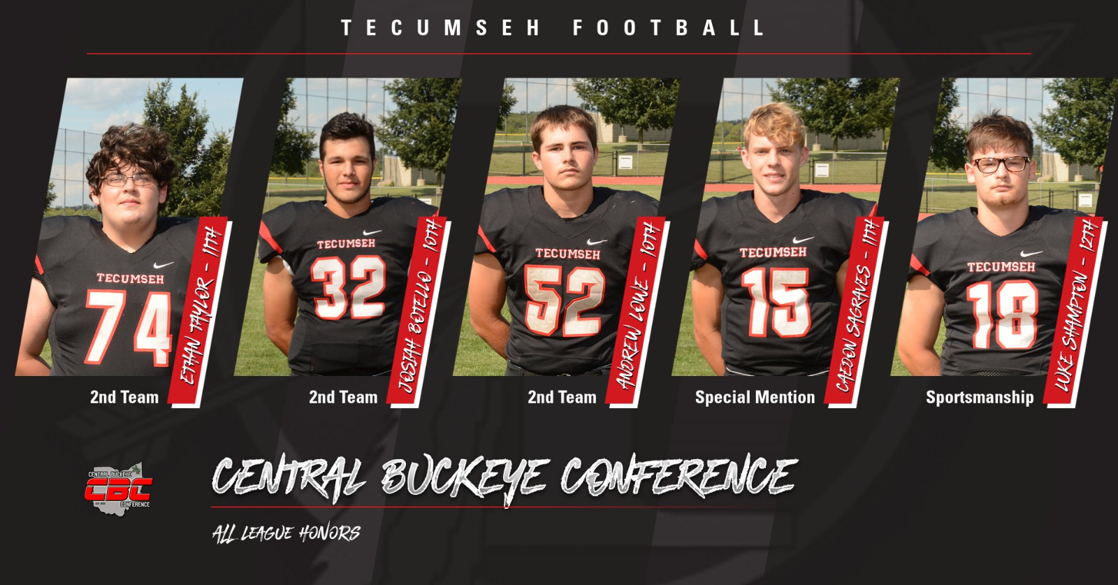 Tecumseh - Team Home Tecumseh Arrows Sports