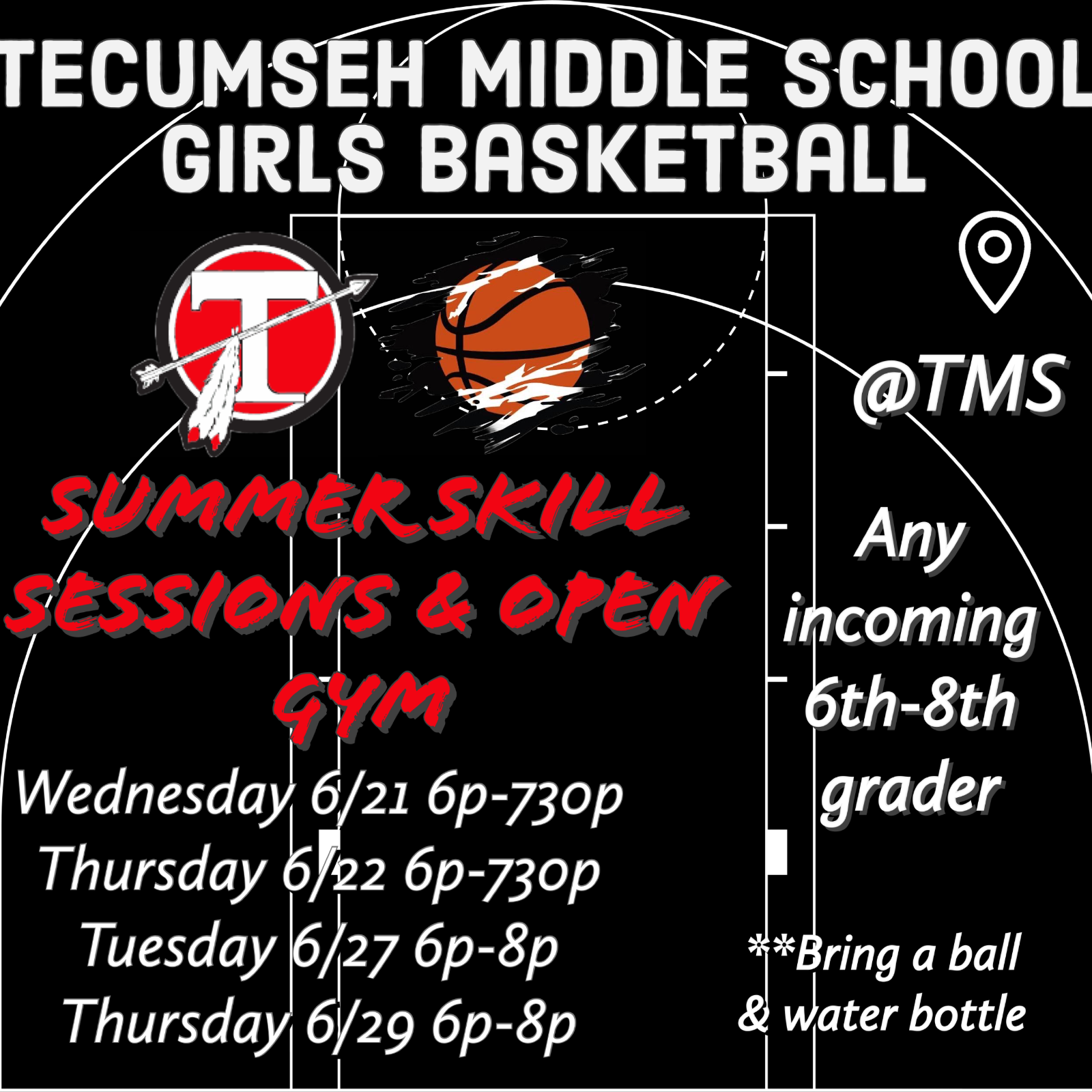 Tecumseh - Team Home Tecumseh Arrows Sports