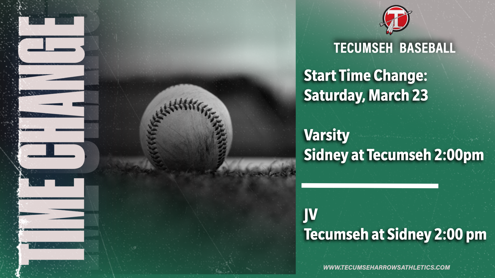 Tecumseh - Team Home Tecumseh Arrows Sports