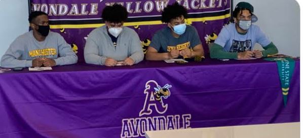 Avondale - Team Home Avondale Yellow Jackets Sports