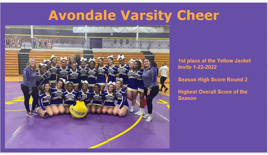 Avondale - Team Home Avondale Yellow Jackets Sports