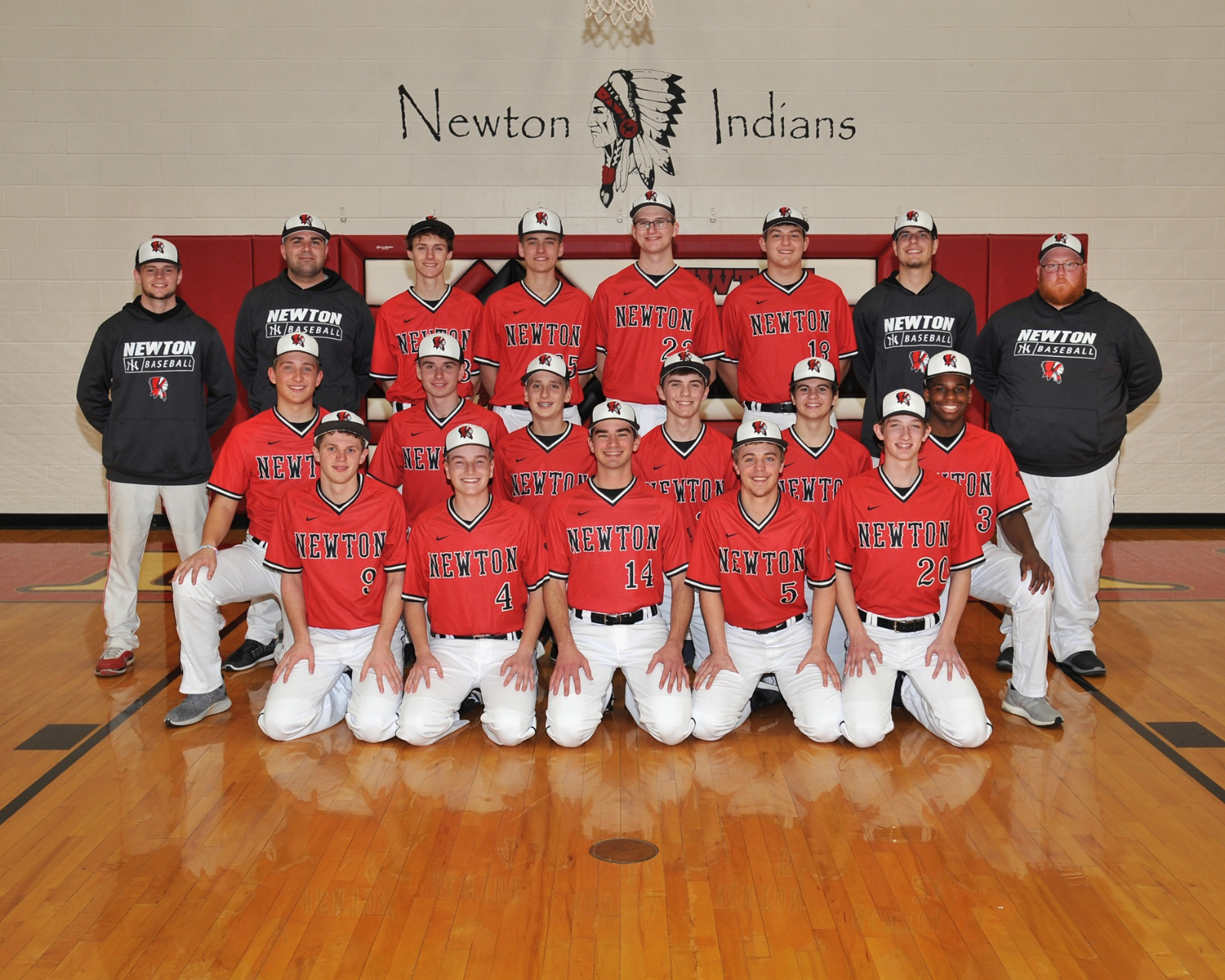 Newton - Team Home Newton Indians Sports