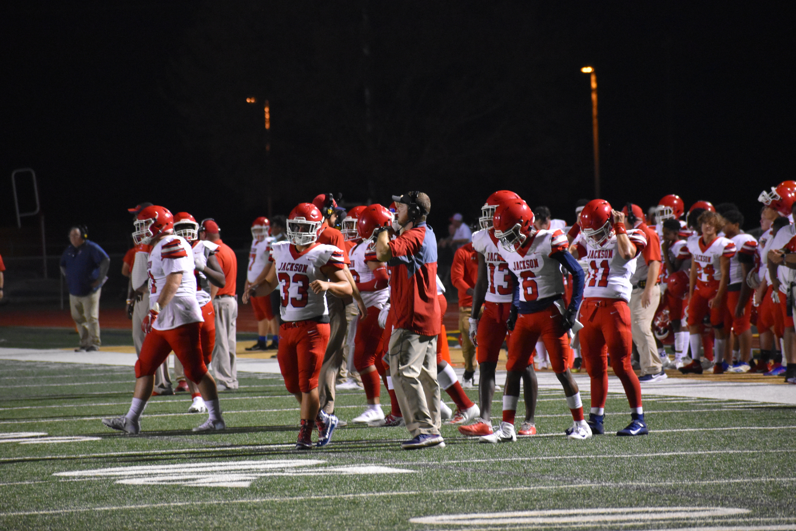 Jackson - Team Home Jackson Red Devils Sports