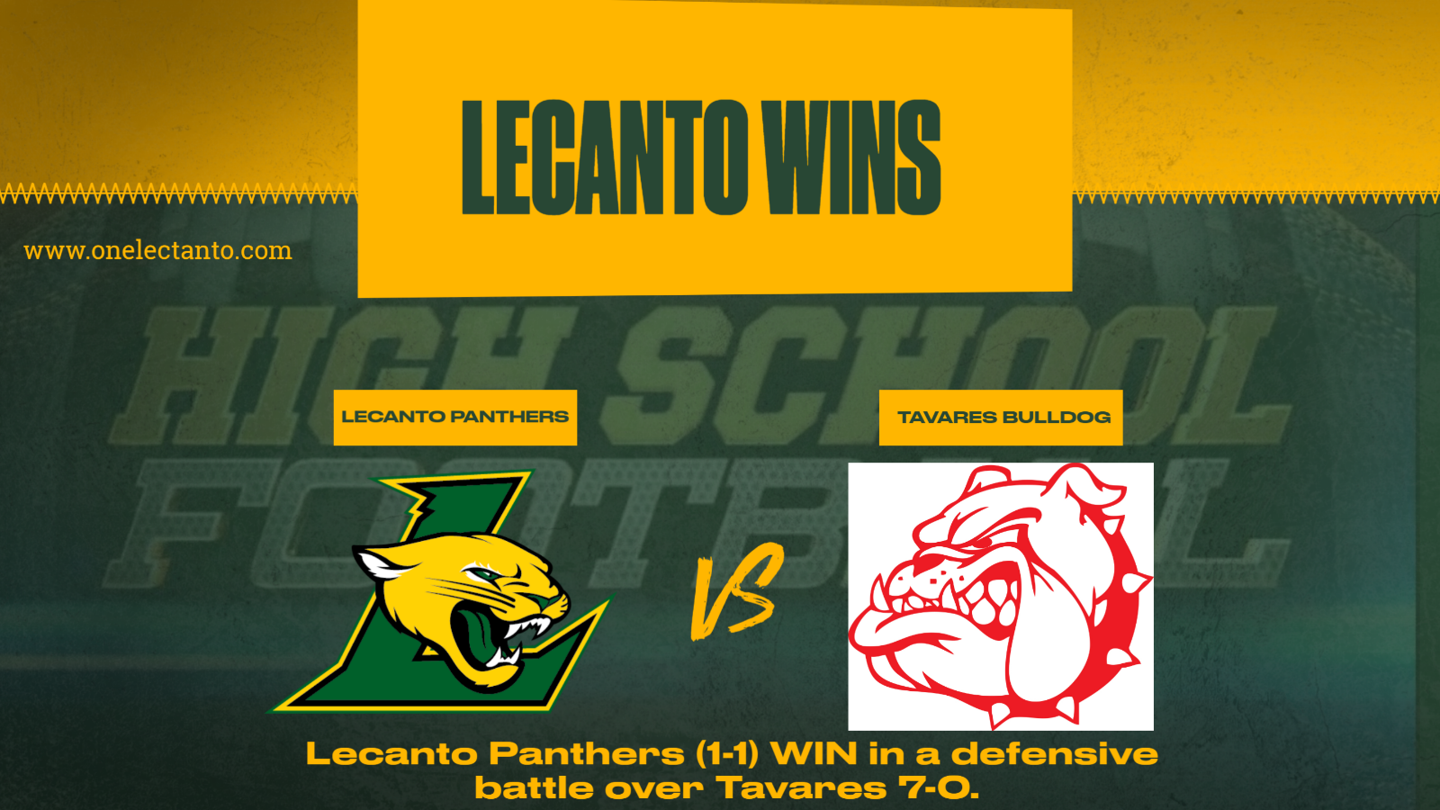 Lecanto - Team Home Lecanto Panthers Sports