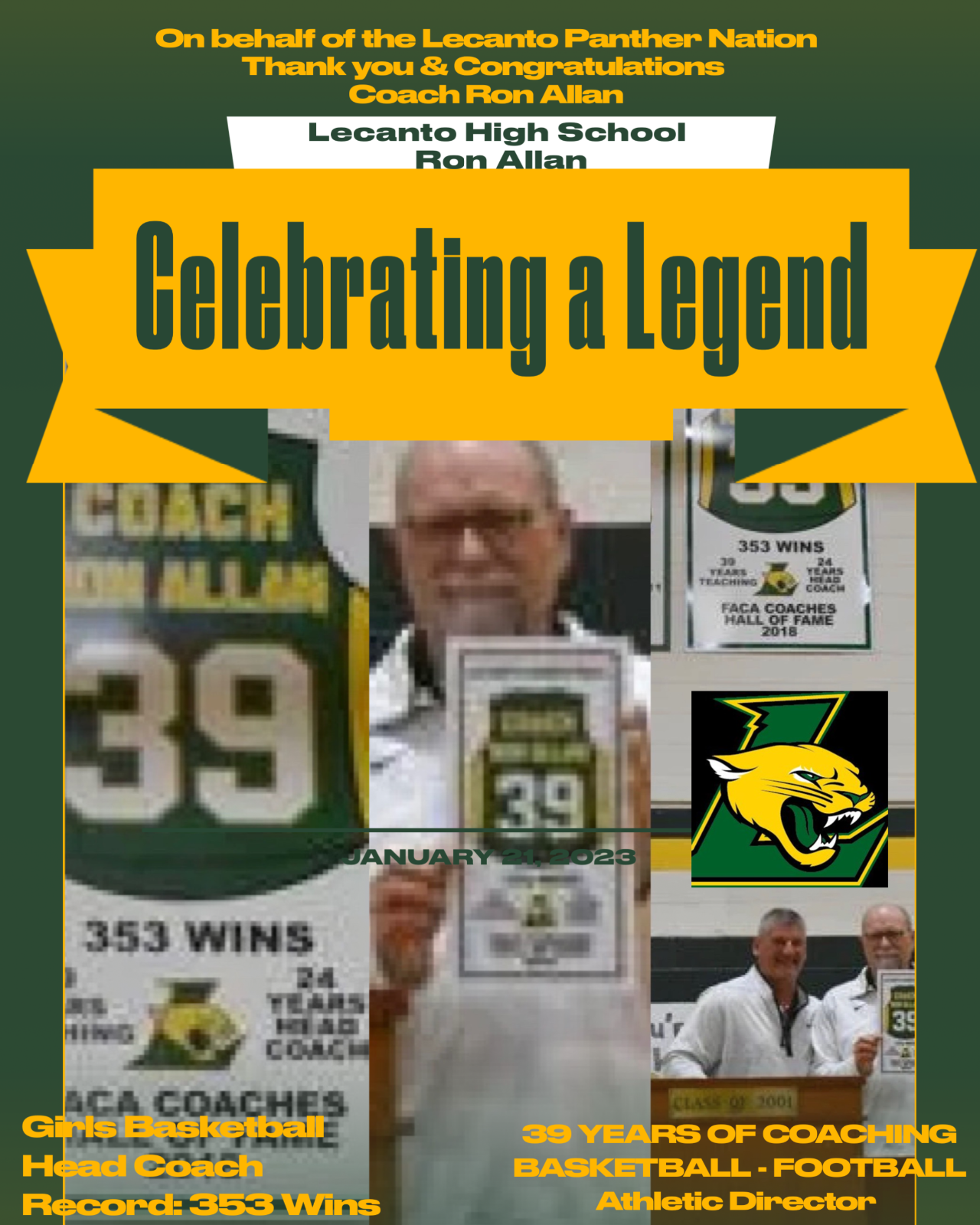 Lecanto - Team Home Lecanto Panthers Sports