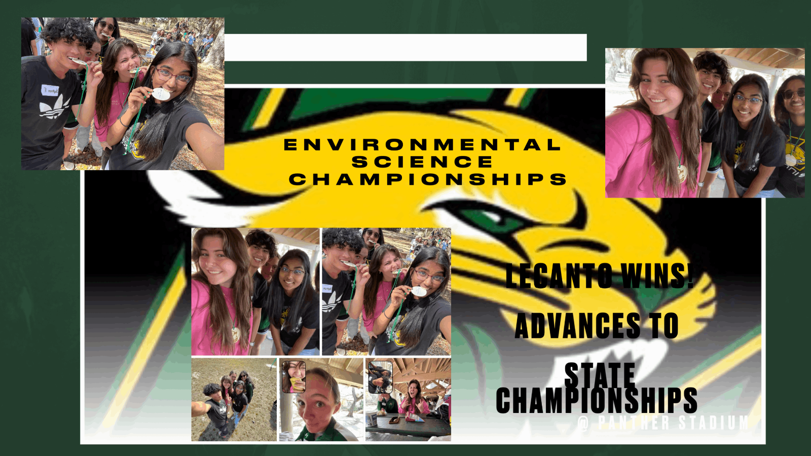 Lecanto - Team Home Lecanto Panthers Sports