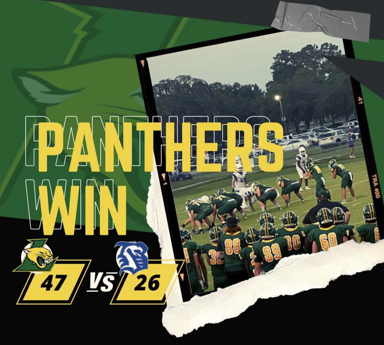 Lecanto - Team Home Lecanto Panthers Sports