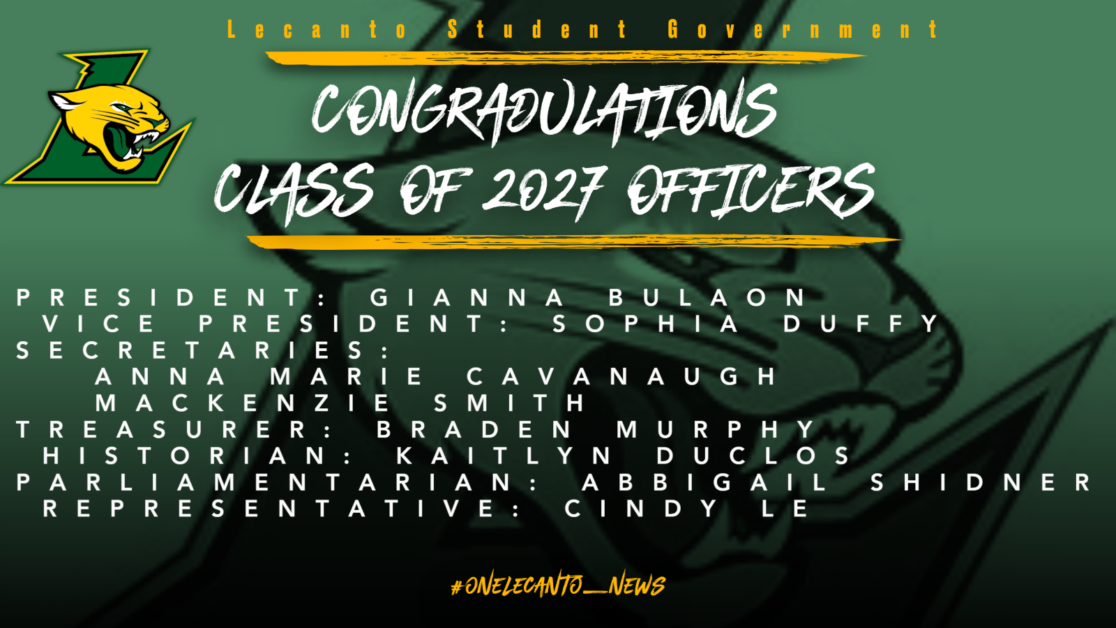 Lecanto - Team Home Lecanto Panthers Sports