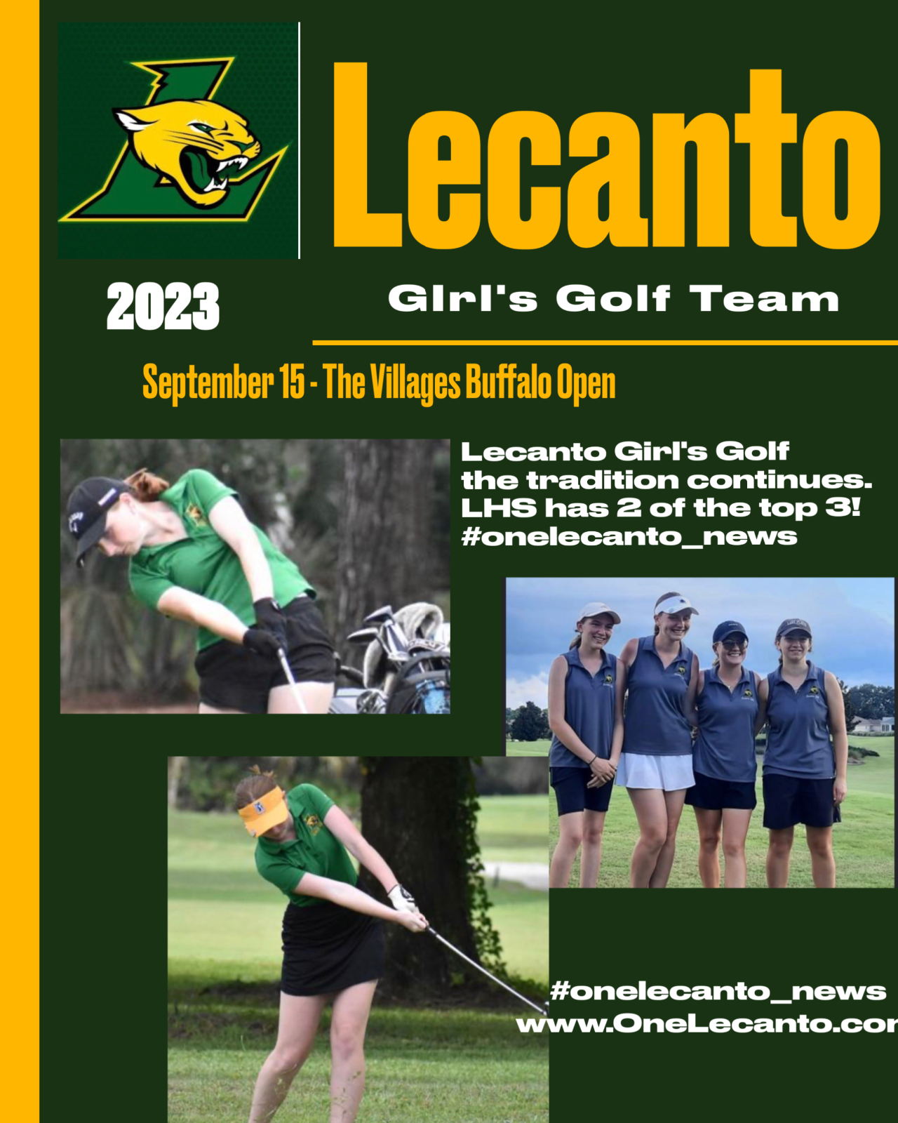 Lecanto - Team Home Lecanto Panthers Sports