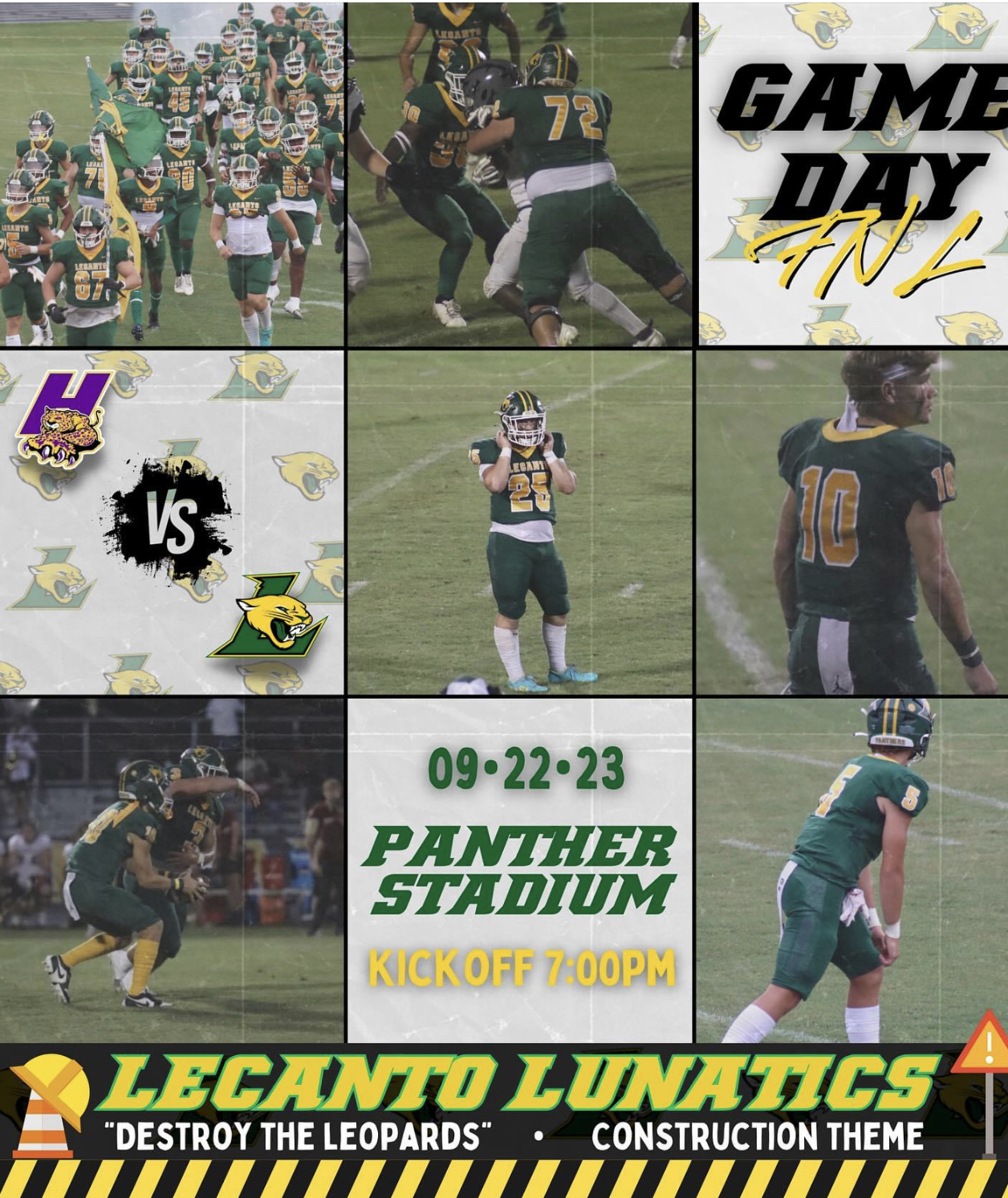 Lecanto - Team Home Lecanto Panthers Sports