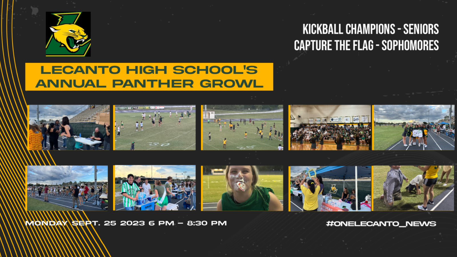 Lecanto - Team Home Lecanto Panthers Sports