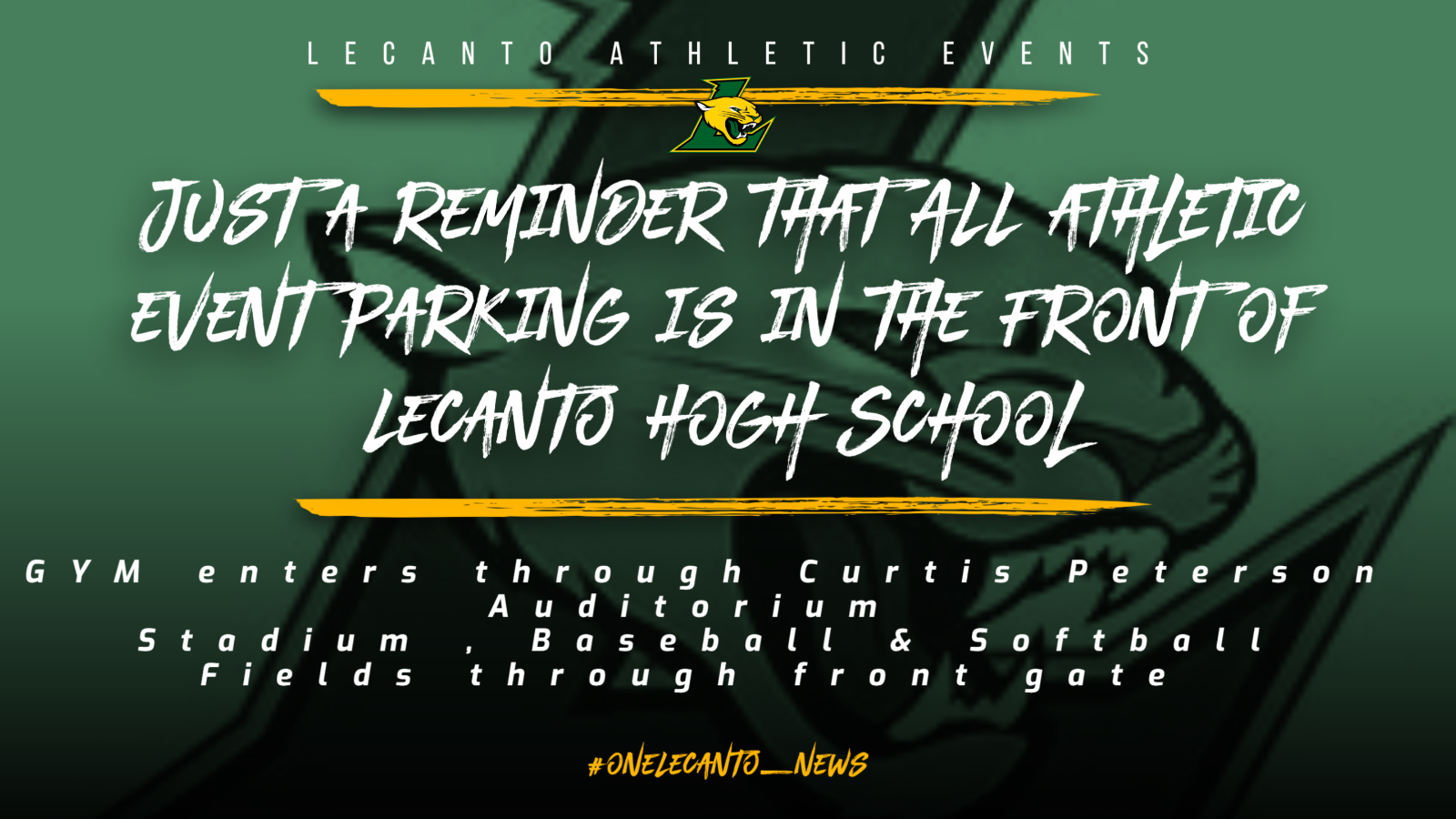 Lecanto - Team Home Lecanto Panthers Sports