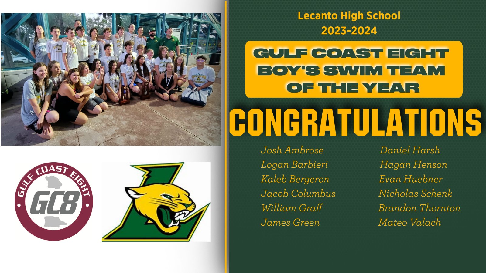 Lecanto - Team Home Lecanto Panthers Sports