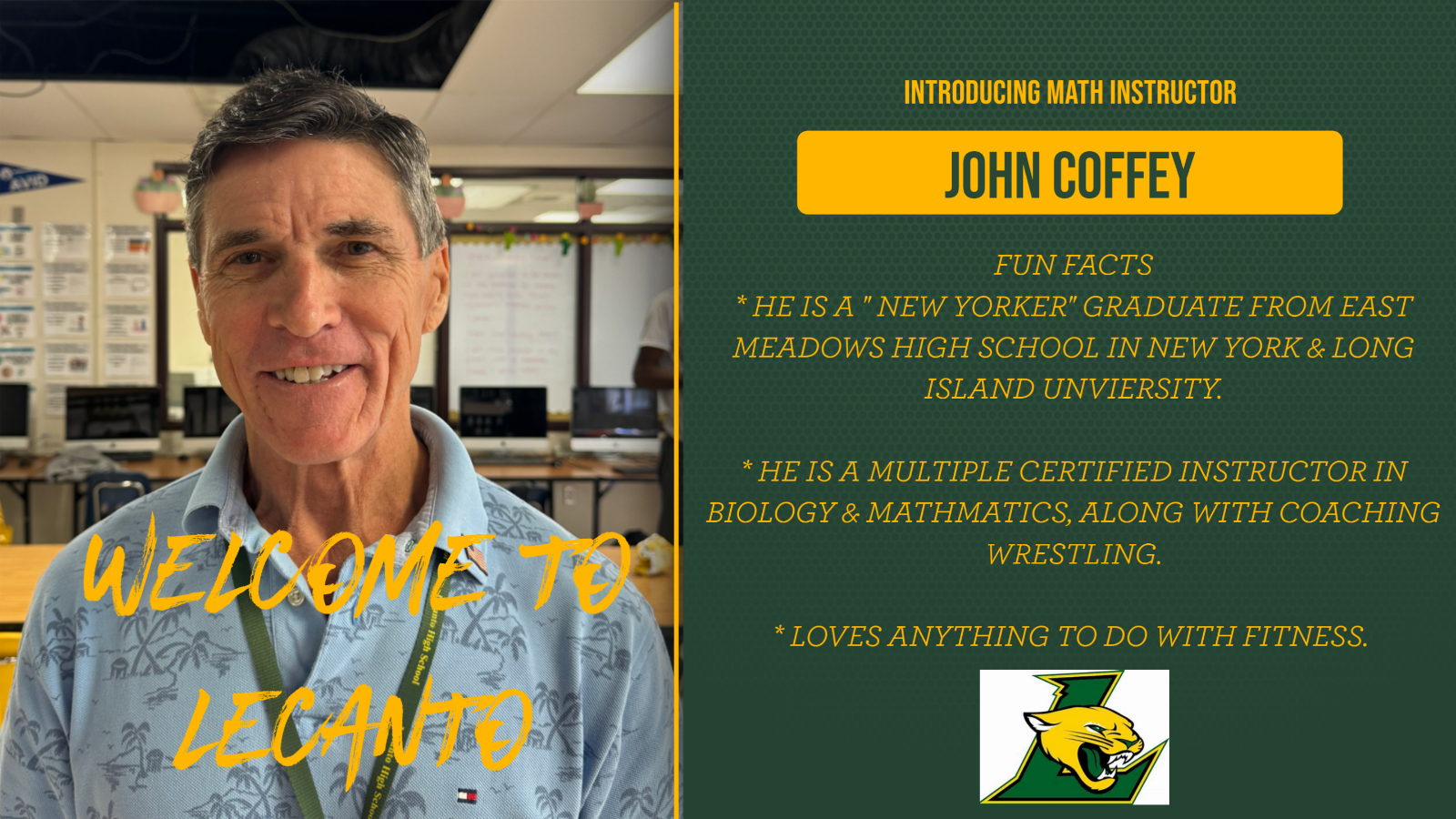 Lecanto - Team Home Lecanto Panthers Sports