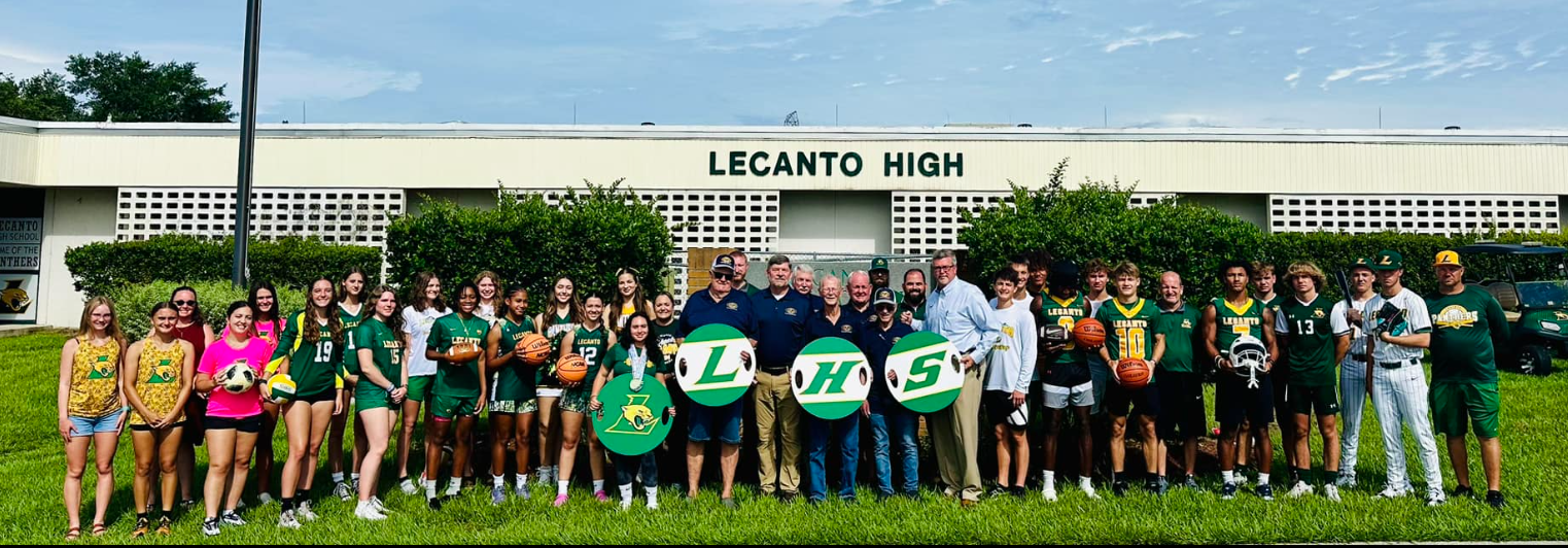 Lecanto - Team Home Lecanto Panthers Sports