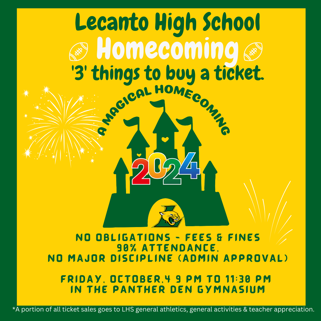 Lecanto - Team Home Lecanto Panthers Sports