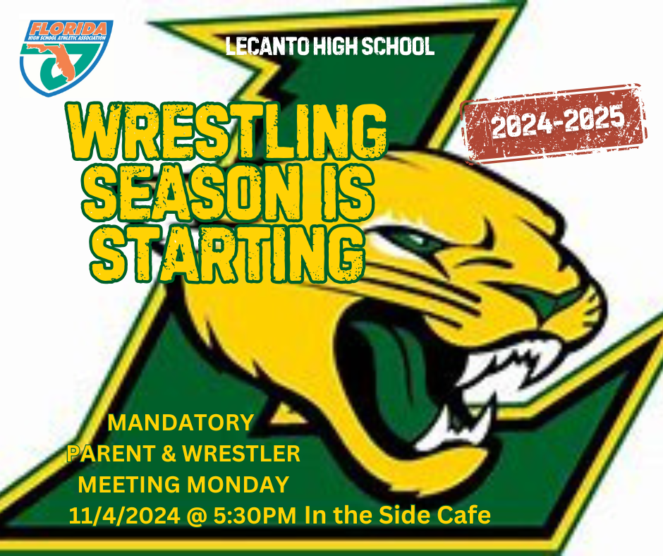 Lecanto - Team Home Lecanto Panthers Sports