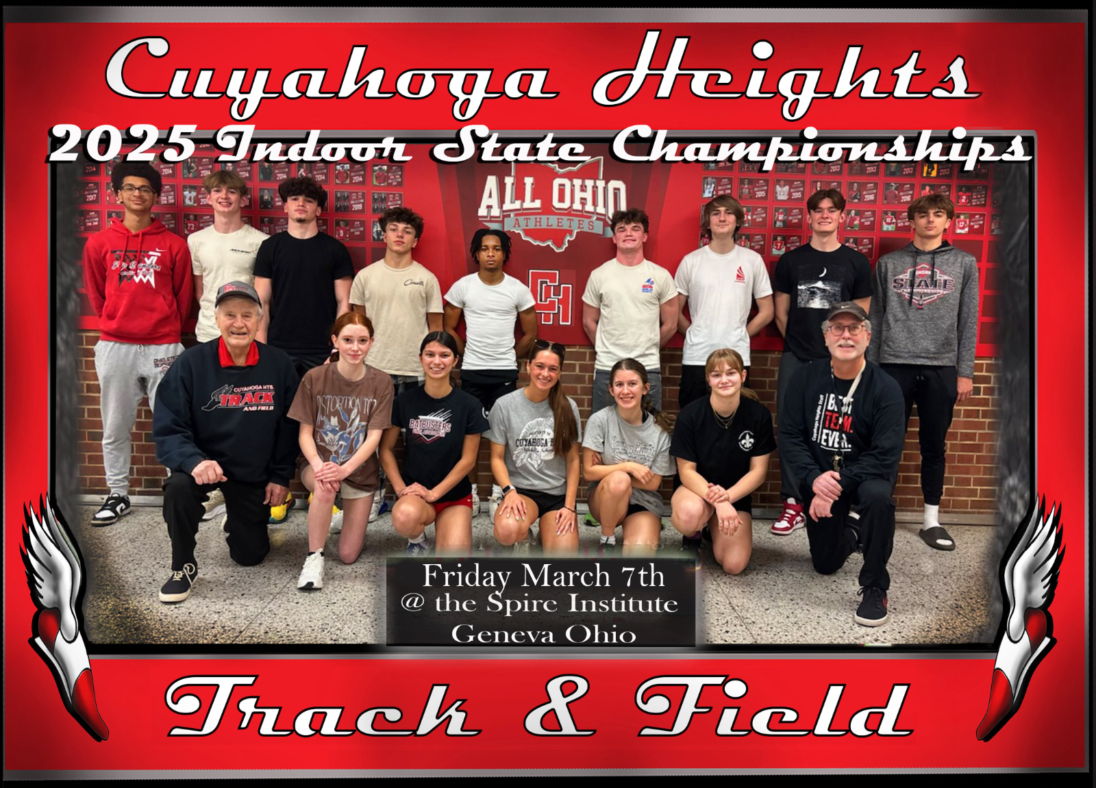Cuyahoga Heights - Team Home Cuyahoga Heights Red Wolves Sports
