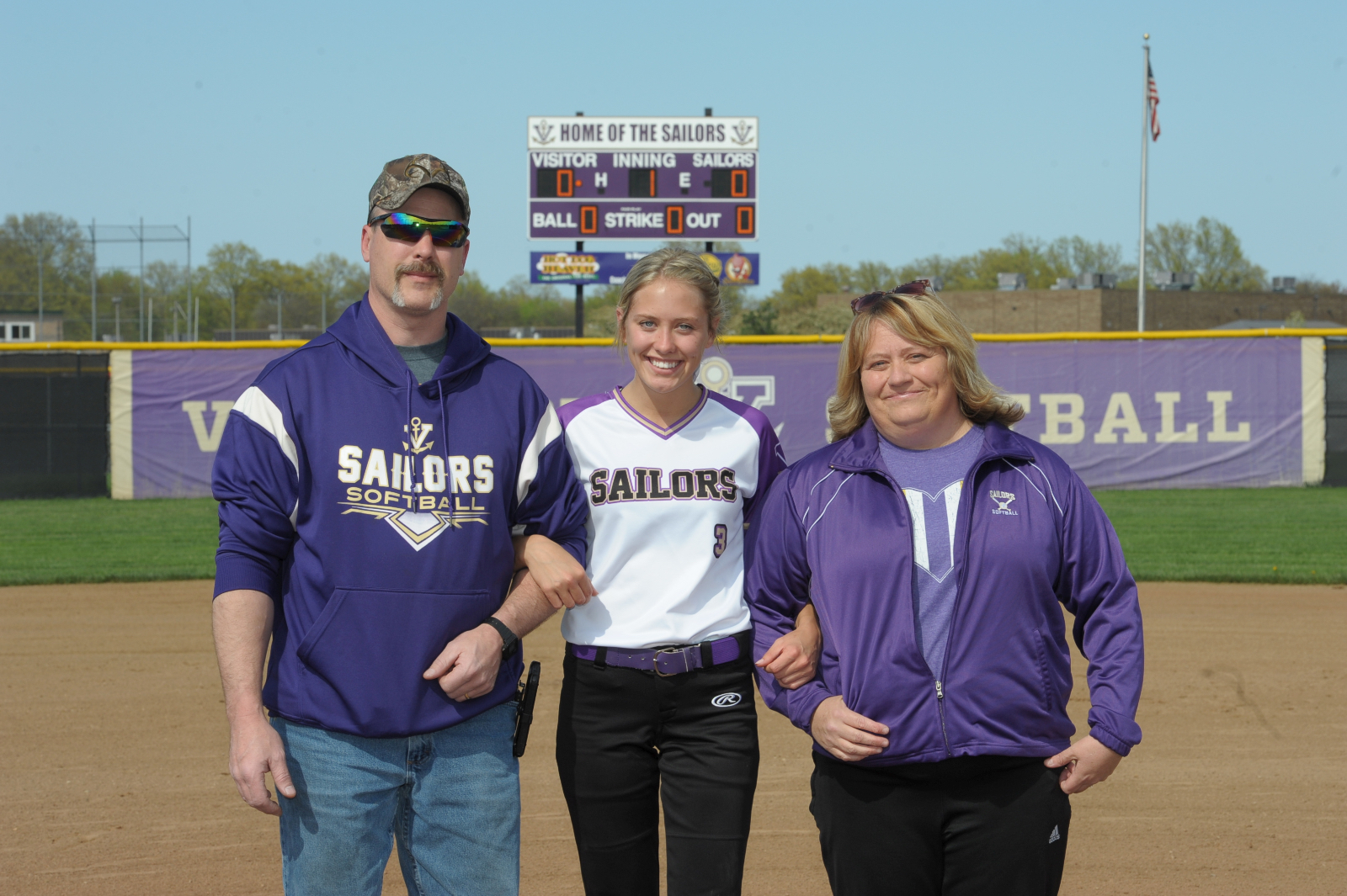 Vermilion - Team Home Vermilion Sailors Sports