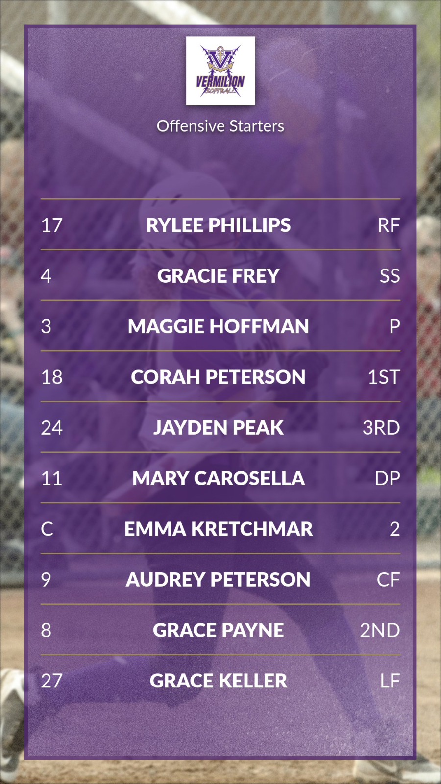 Vermilion - Team Home Vermilion Sailors Sports