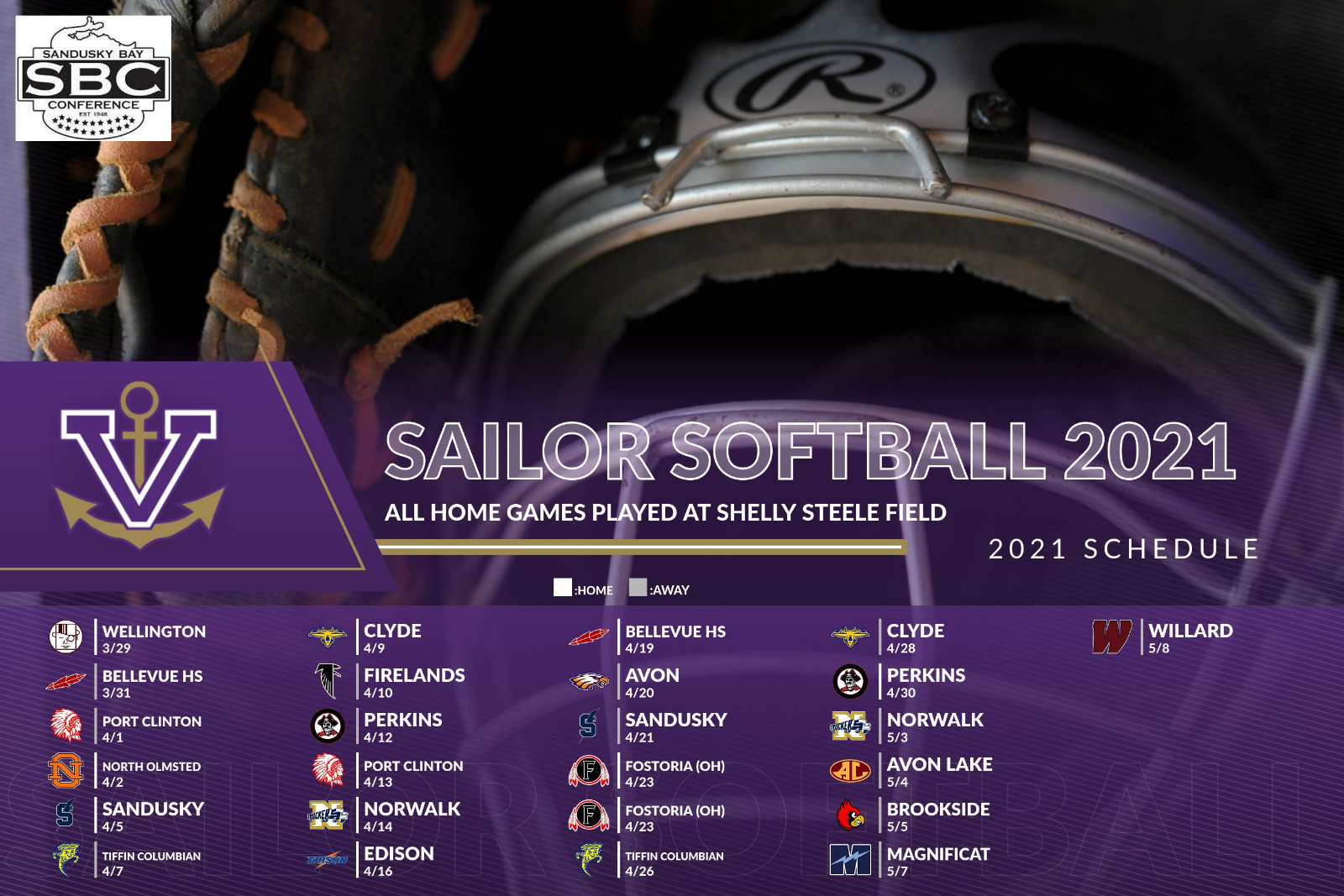 Vermilion - Team Home Vermilion Sailors Sports