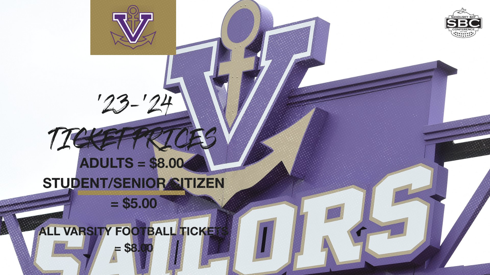 Vermilion - Team Home Vermilion Sailors Sports