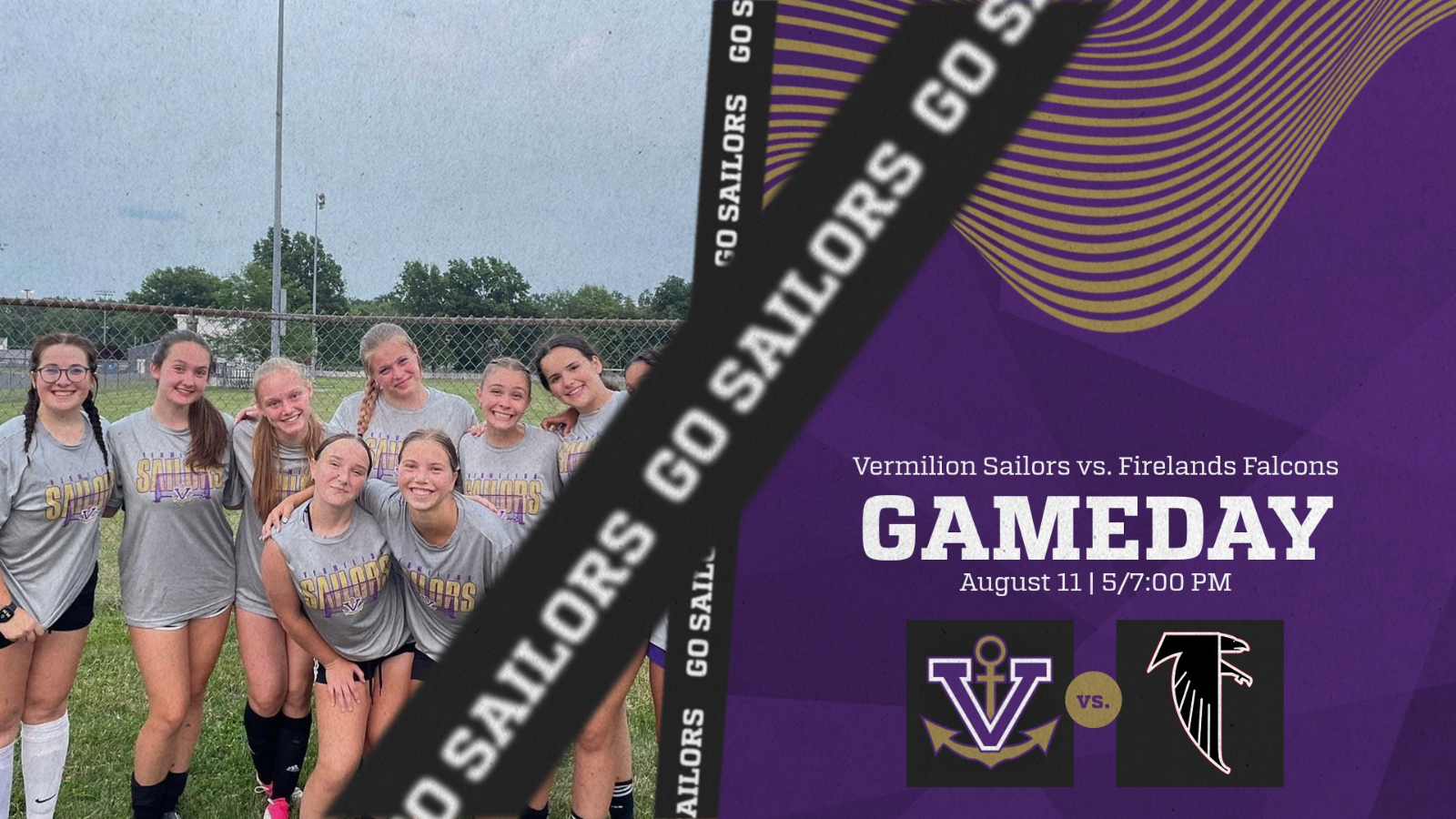 Vermilion - Team Home Vermilion Sailors Sports