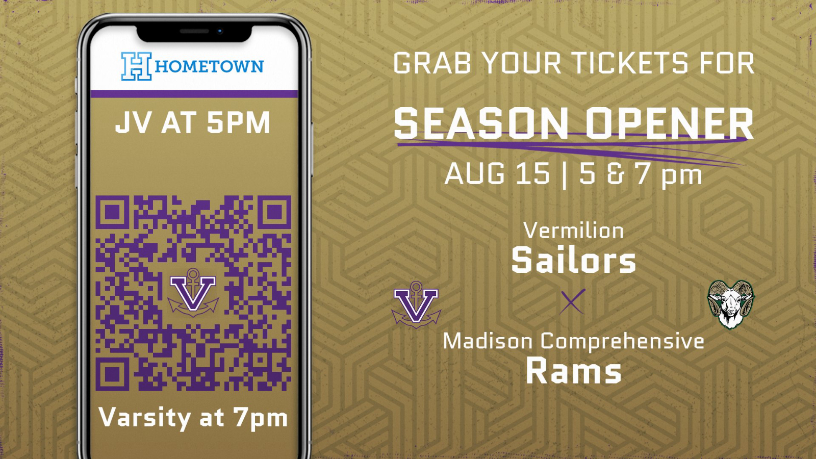 Vermilion - Team Home Vermilion Sailors Sports