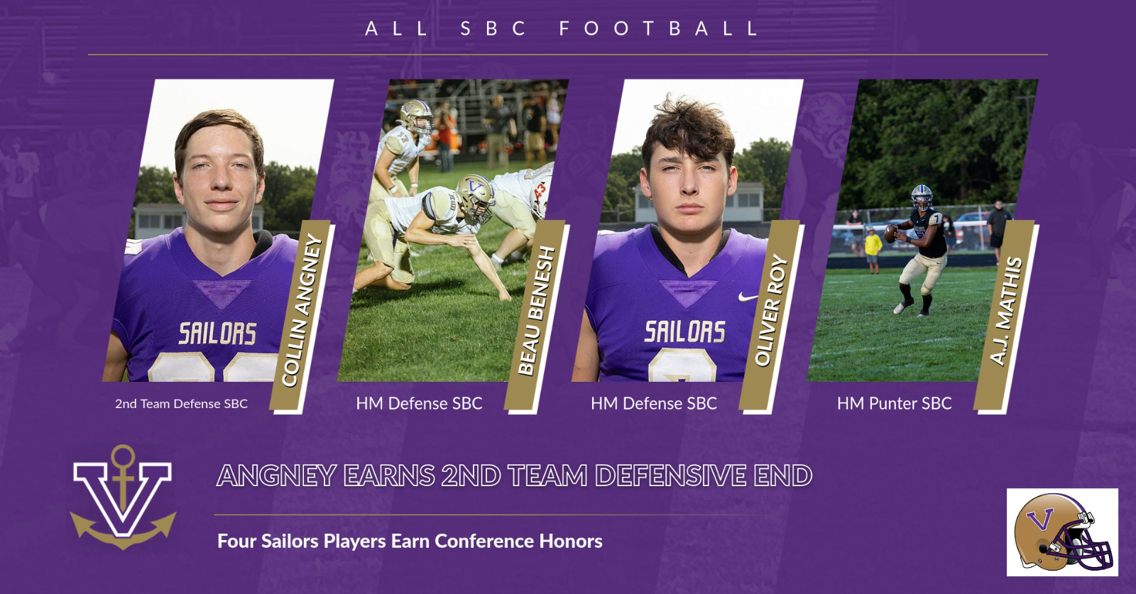 Vermilion - Team Home Vermilion Sailors Sports