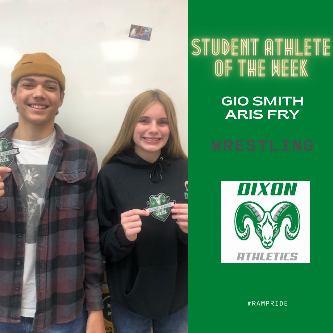 Dixon - Team Home Dixon Rams Sports