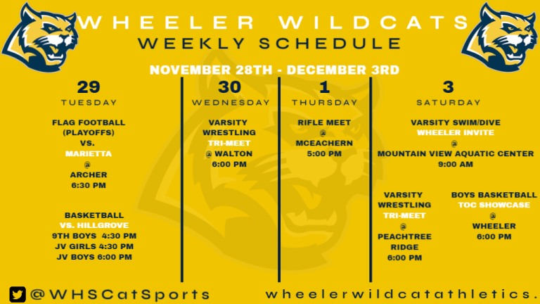 Wheeler Wildcats - Official Athletic Website – Marietta, GA