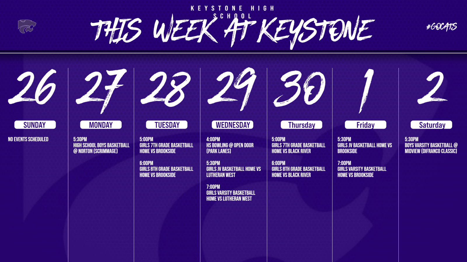 Keystone - Team Home Keystone Wildcats Sports