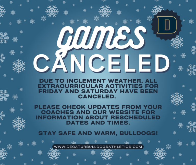 Decatur Bulldogs - Official Athletic Website – Decatur, GA