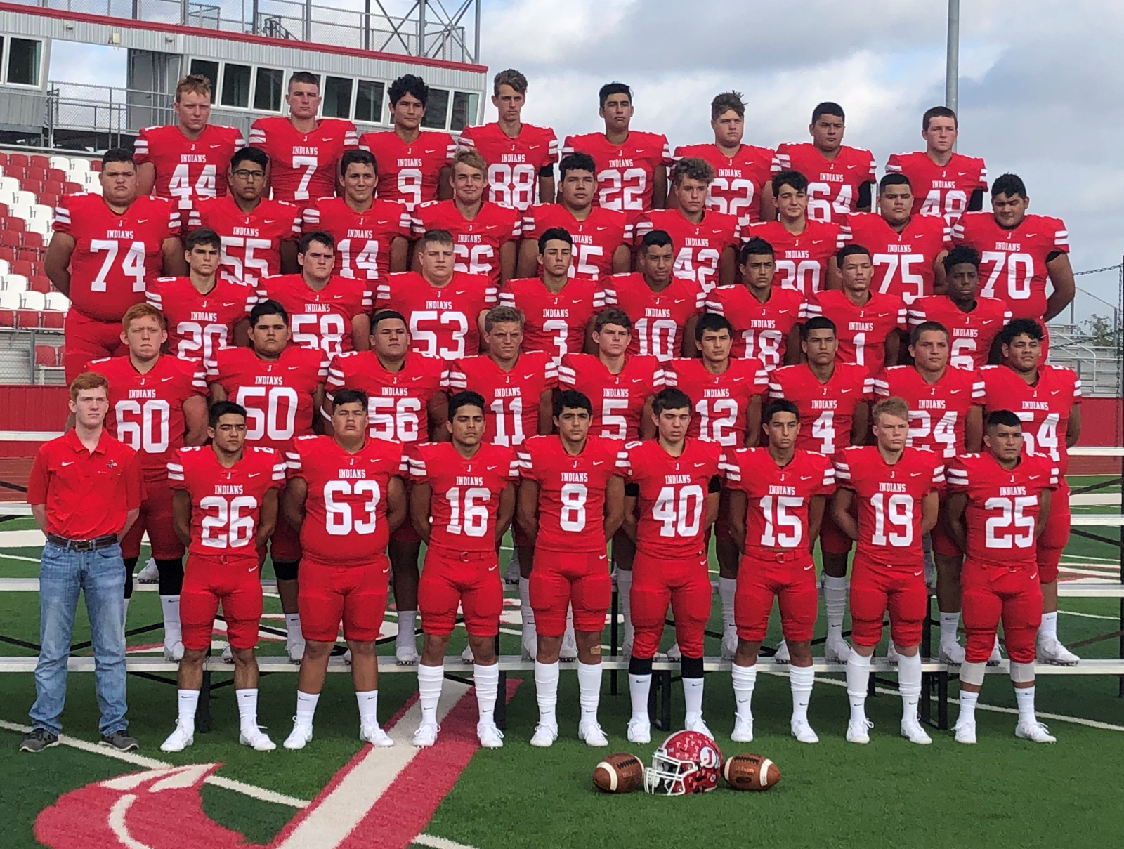 Jourdanton - Team Home Jourdanton Indians Sports