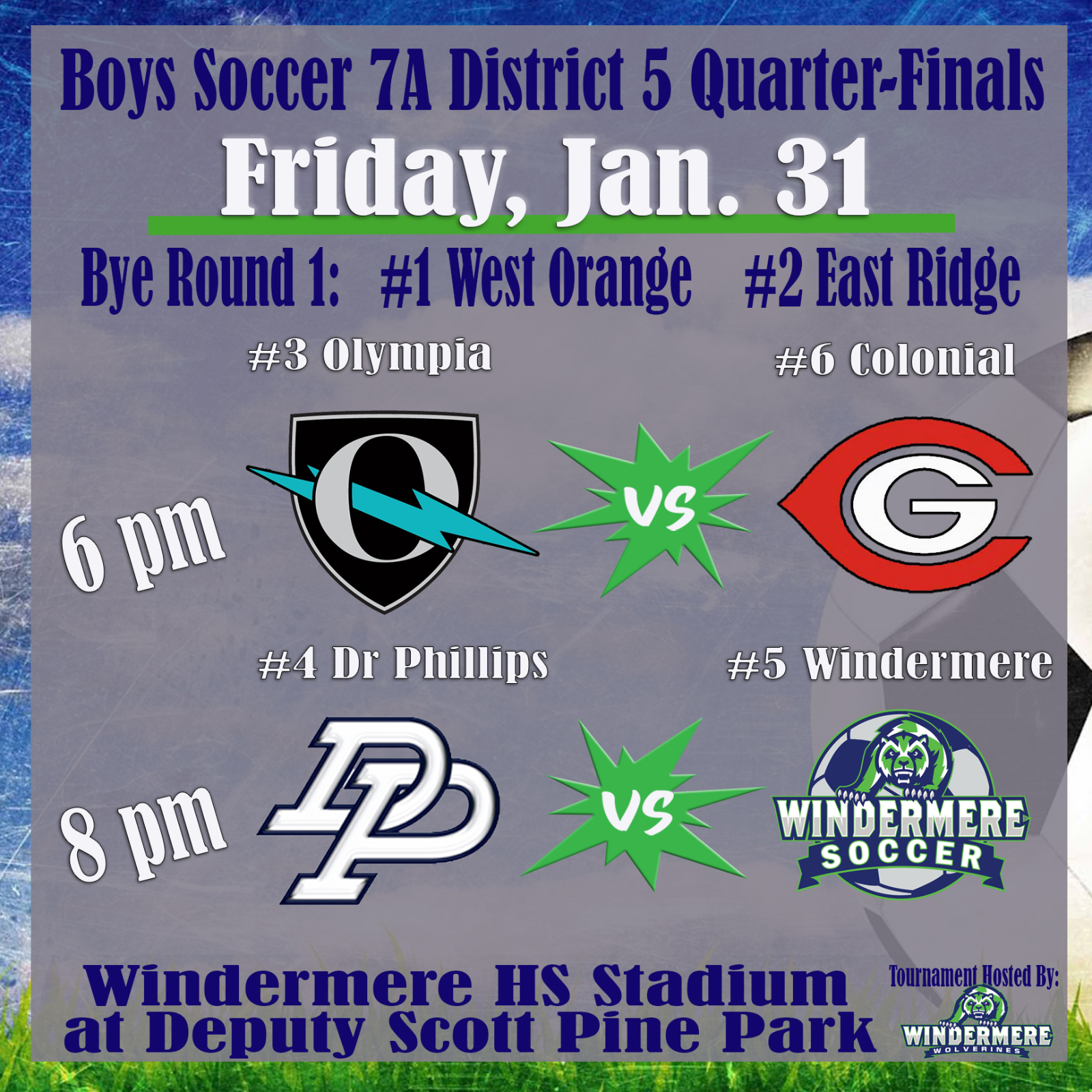 Windermere - Team Home Windermere Wolverines Sports