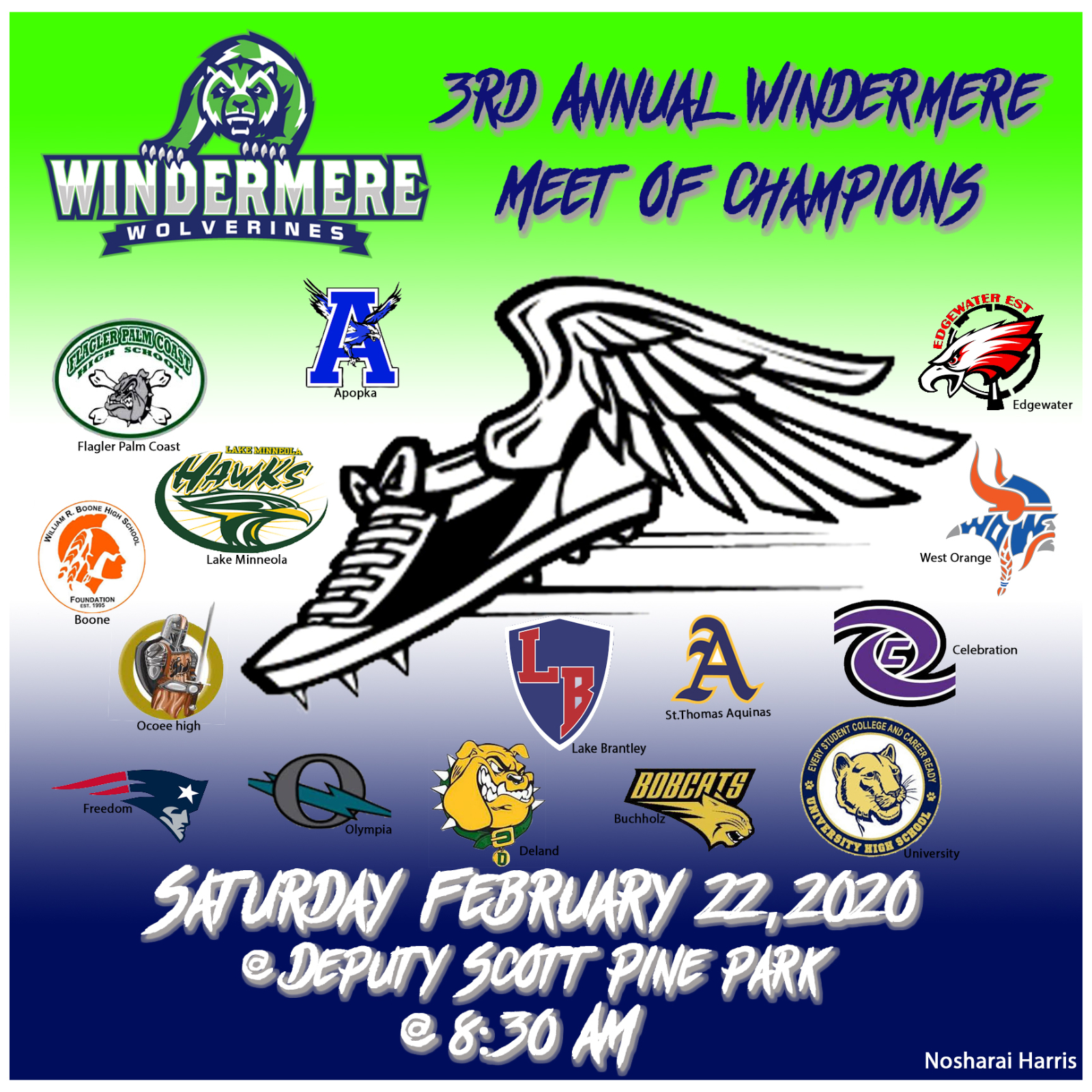 Windermere - Team Home Windermere Wolverines Sports