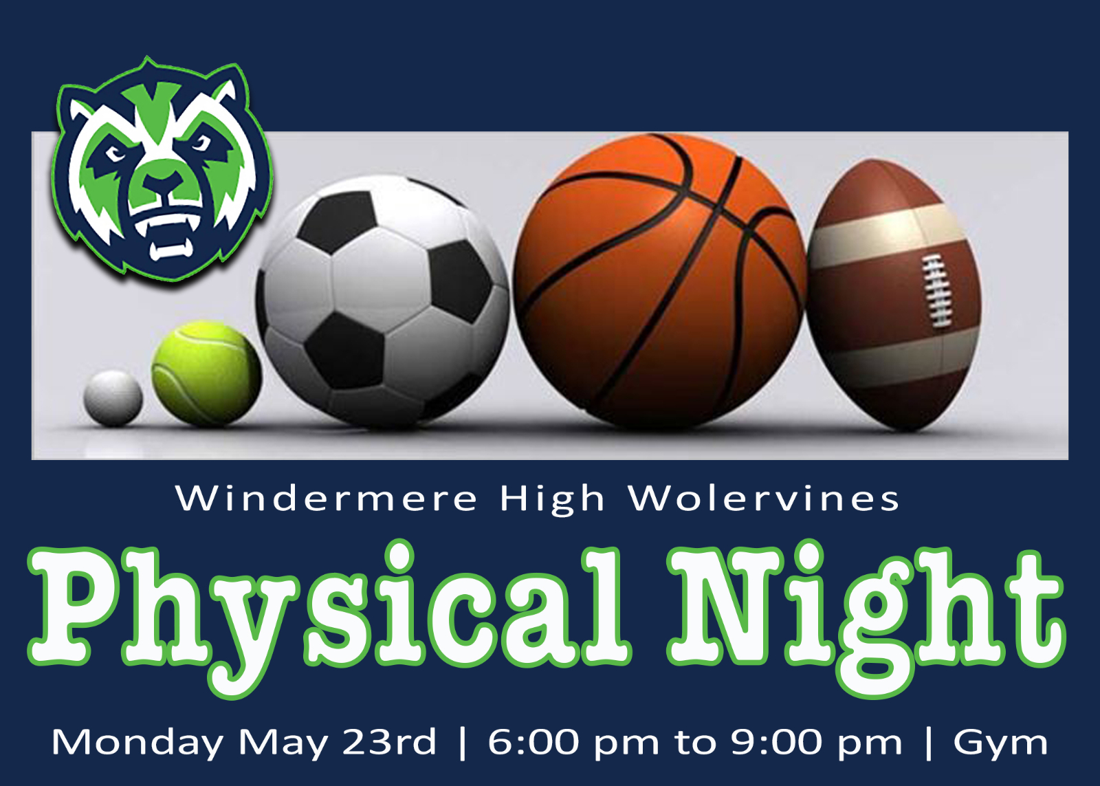 Windermere - Team Home Windermere Wolverines Sports
