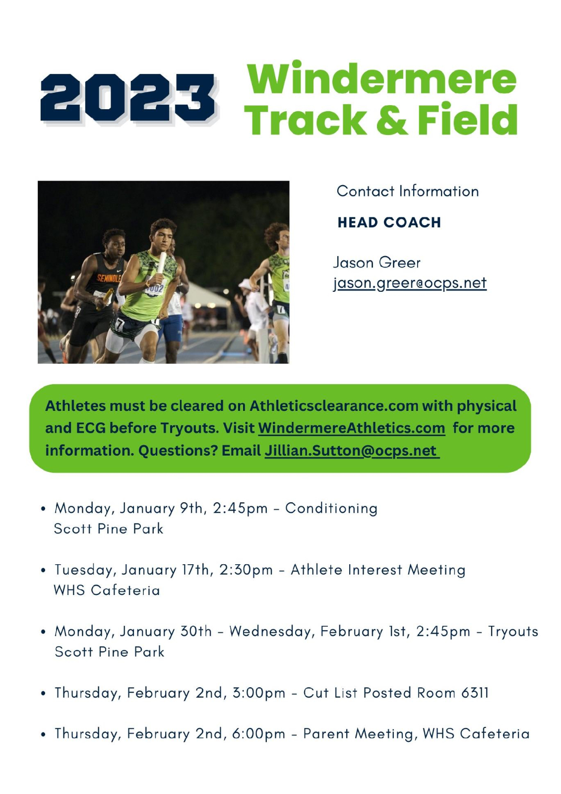 Windermere - Team Home Windermere Wolverines Sports