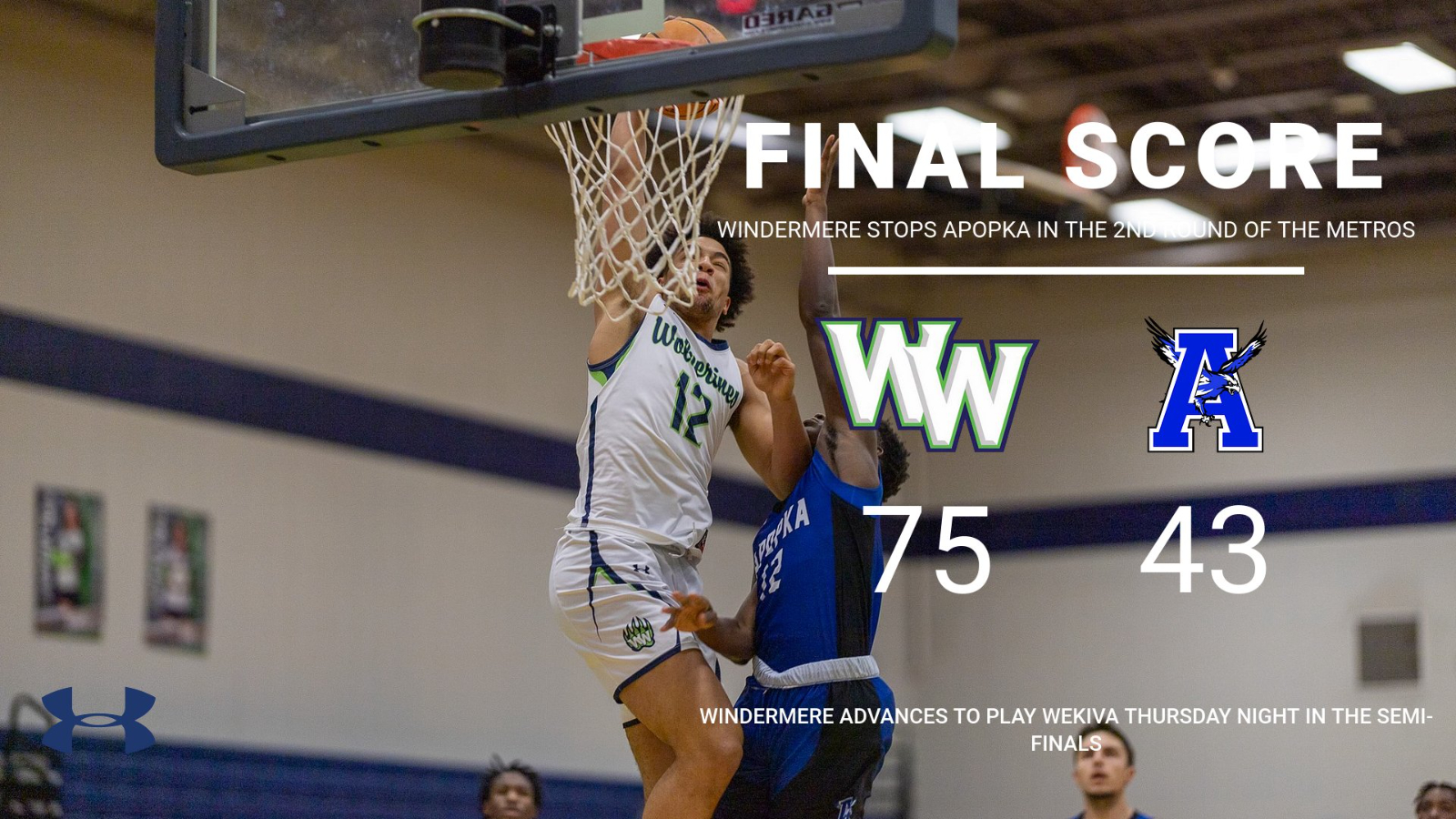 Windermere - Team Home Windermere Wolverines Sports