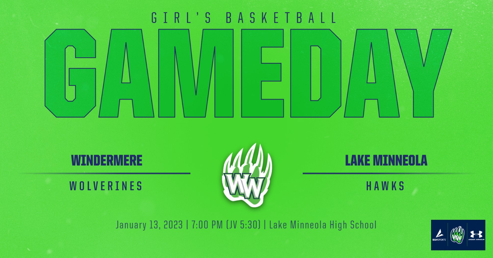 Windermere - Team Home Windermere Wolverines Sports