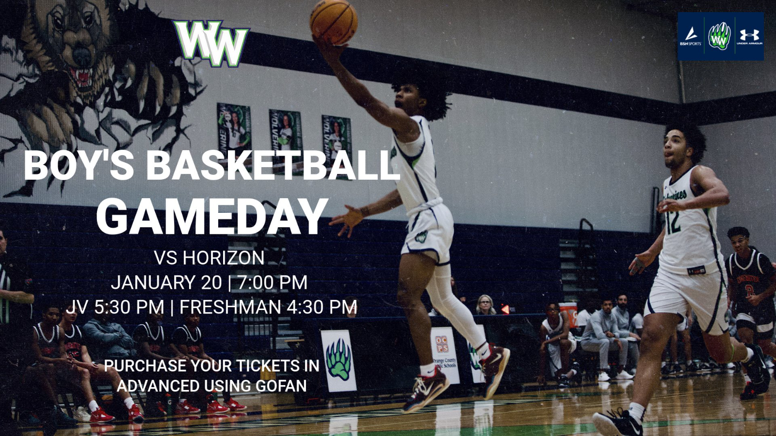 Windermere - Team Home Windermere Wolverines Sports