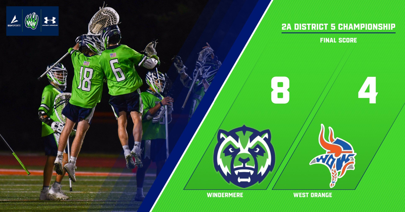 Windermere - Team Home Windermere Wolverines Sports