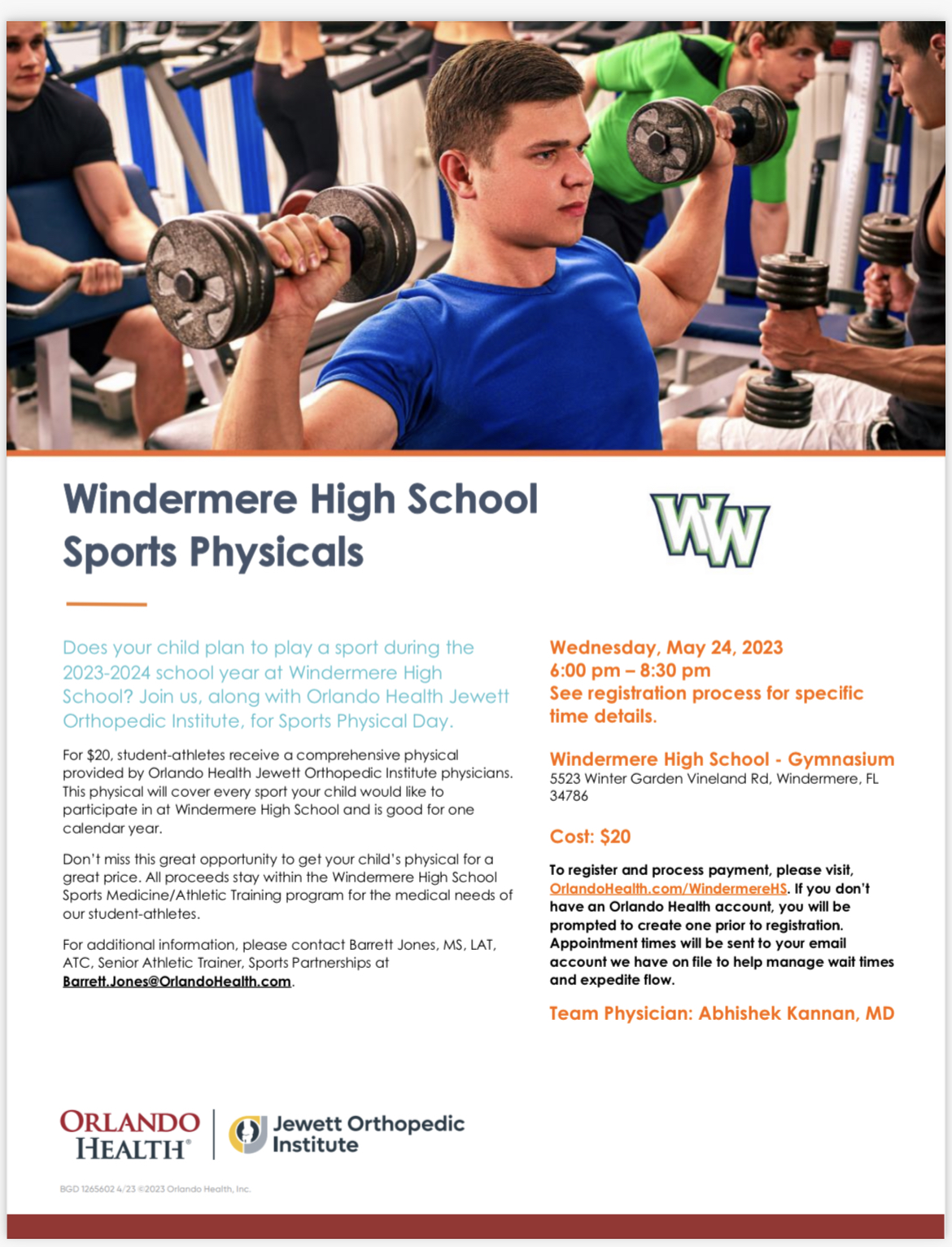 Windermere - Team Home Windermere Wolverines Sports