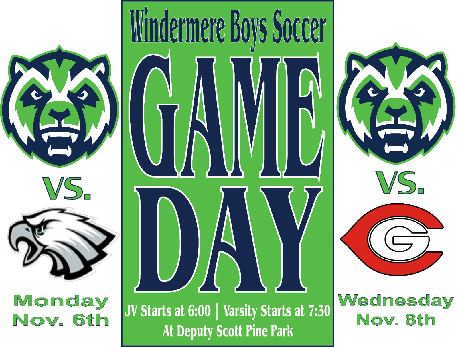 Windermere - Team Home Windermere Wolverines Sports