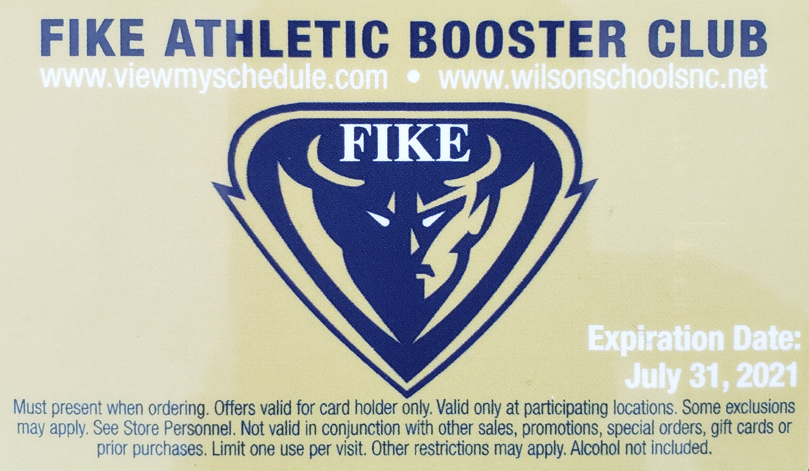 Ralph L Fike - Team Home Ralph L Fike Demons Sports