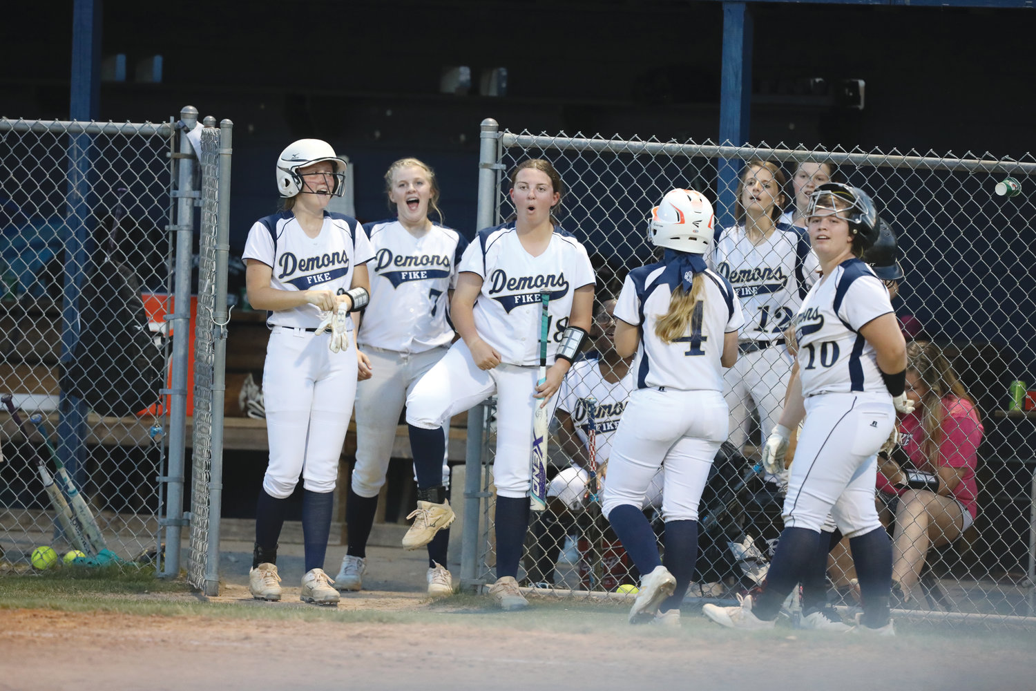 Ralph L Fike - Team Home Ralph L Fike Demons Sports