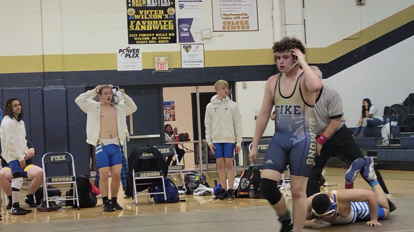 Ralph L Fike - Team Home Ralph L Fike Demons Sports